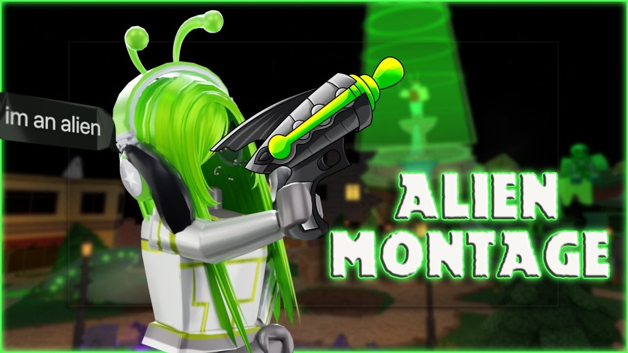 MM2 Halloween ALIEN Set Montage (2025) 👽🛸 - YouTube