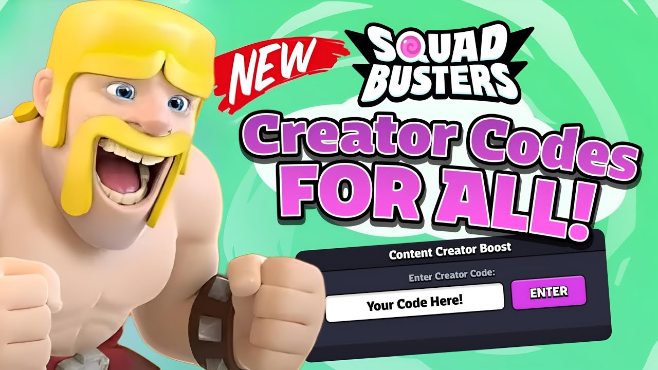 Supercell creator code for all | how to get supercell creator code ...