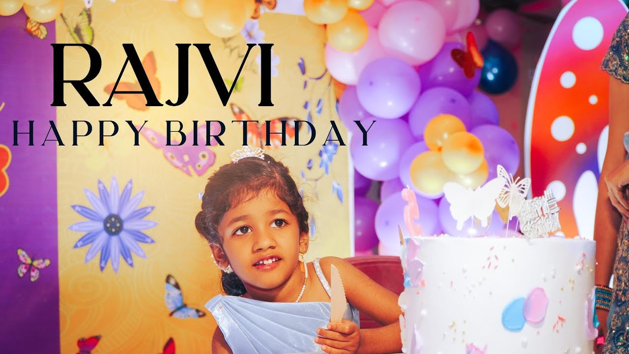 RAJVI Birthday 15.01.2025 SUNDARGARH || CN photography - YouTube