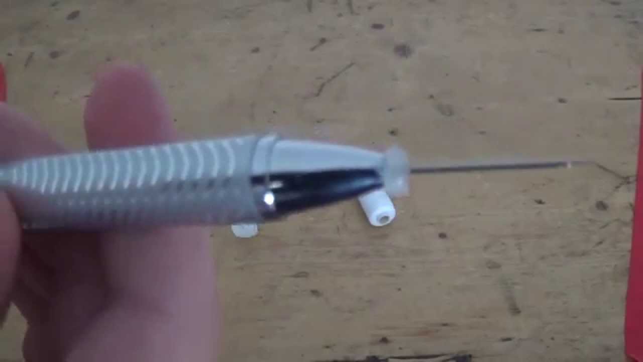 how to punch hair into silicone - YouTube