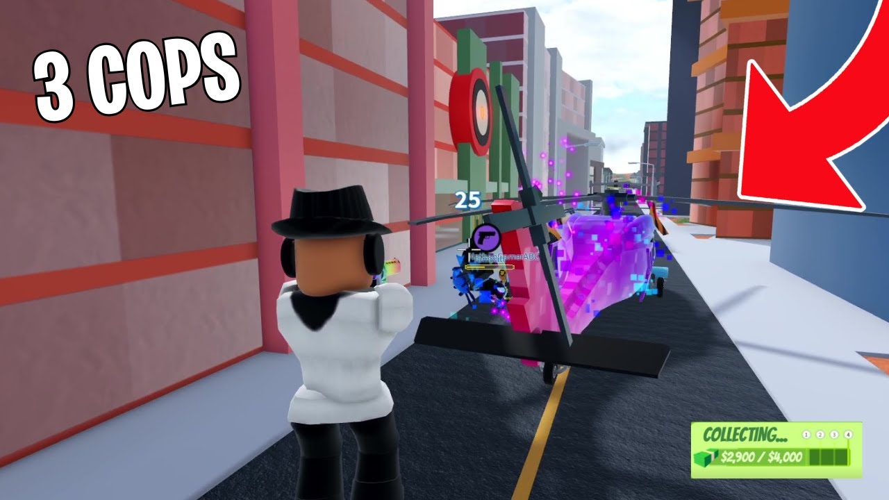 The Jailbreak Cop Epidemic Has Begun...(Roblox Jailbreak) - YouTube