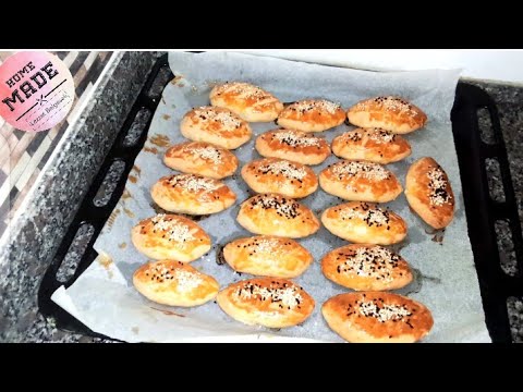 Çay demini çekinceye kadar hazır👌 MAYASIZ POĞAÇA tarifi nasıl yapılır 👍💯(Lezzet Belgeseli)