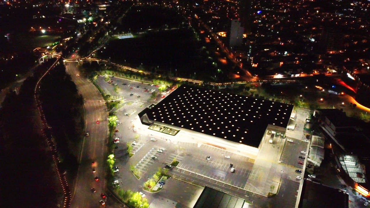 Torres Boudica Angelopolis, Vuelo nocturno sobre la Ciudad de Puebla #2021 - YouTube