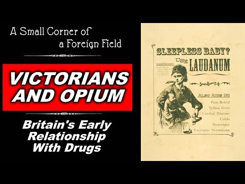 Victorians and Opium || The History of Drugs - YouTube