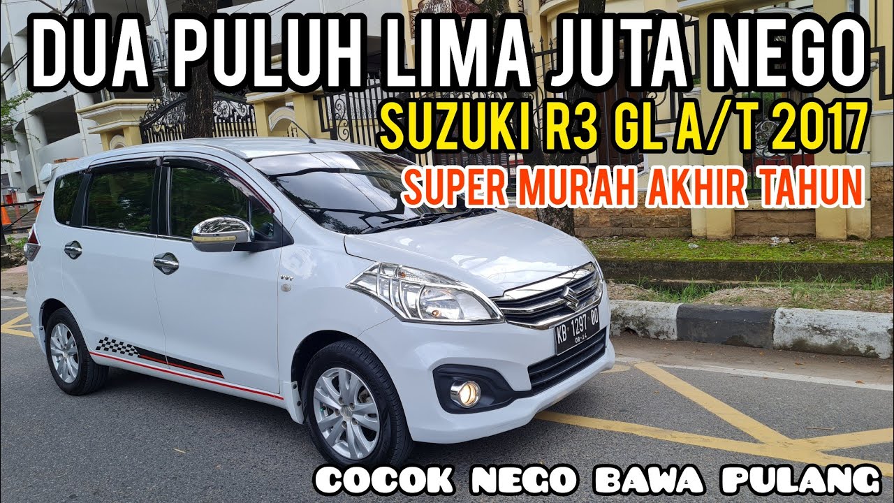HARGA AKHIR TAHUN 25 JUTA MOBIL BEKAS TIGA BARIS SUZUKI R3 WARNA ...