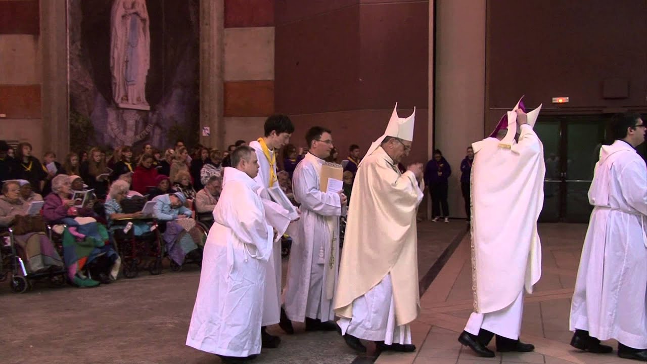 Lourdes Closing Mass - featuring CJM Music and friends - YouTube