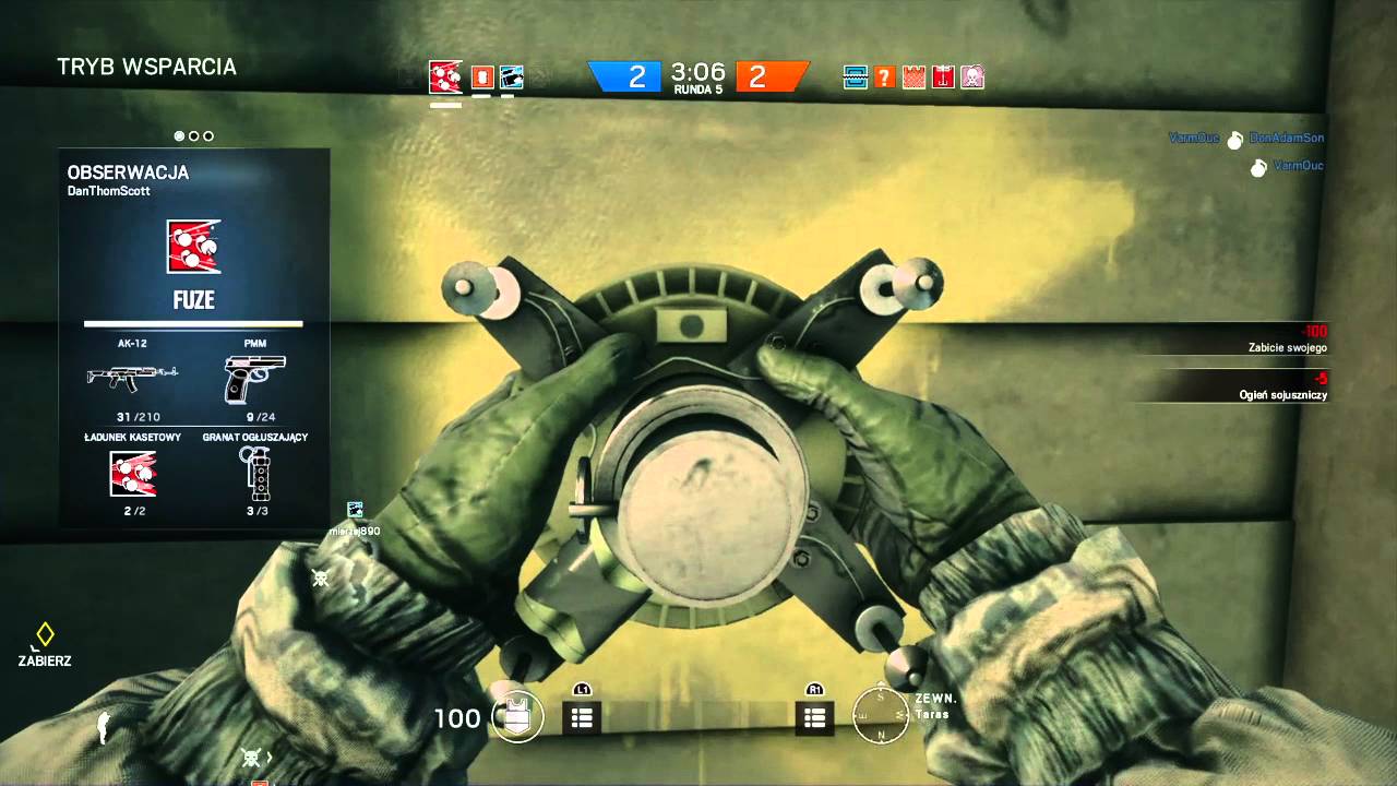 Tom Clancy's Rainbow Six® bumerang - YouTube
