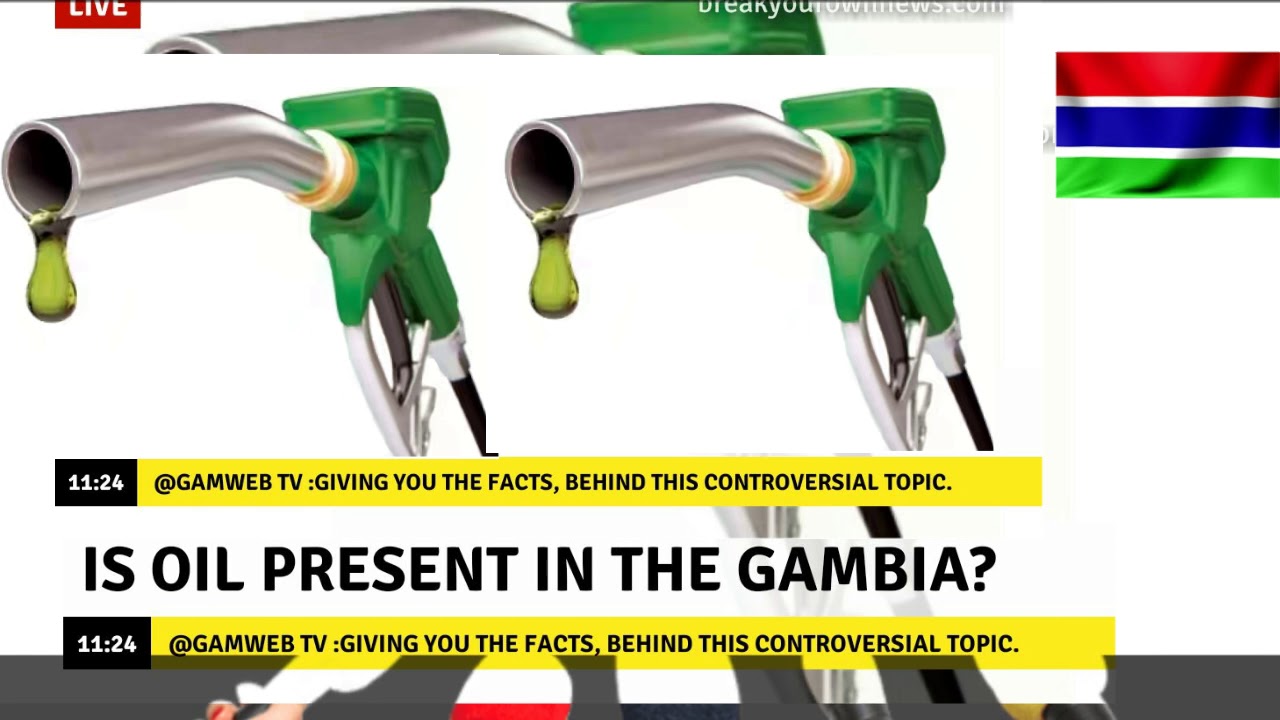 IS OIL DISCOVERED IN THE GAMBIA ? - YouTube