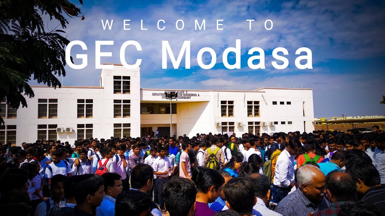 GEC Modasa [government engineering college,modasa(arvalli)] - YouTube