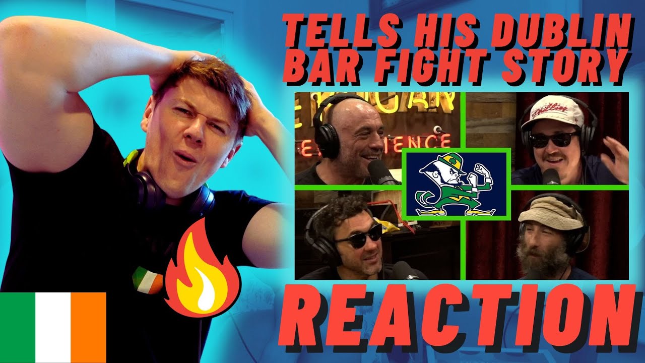 Shane Gillis Dublin Bar Fight Story - IRISH REACTION - YouTube