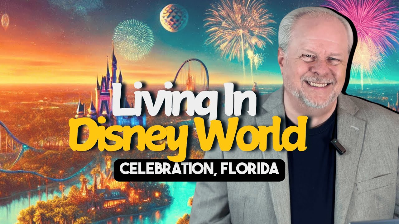 Living in Disney World - A Tour of Celebration, Florida - YouTube