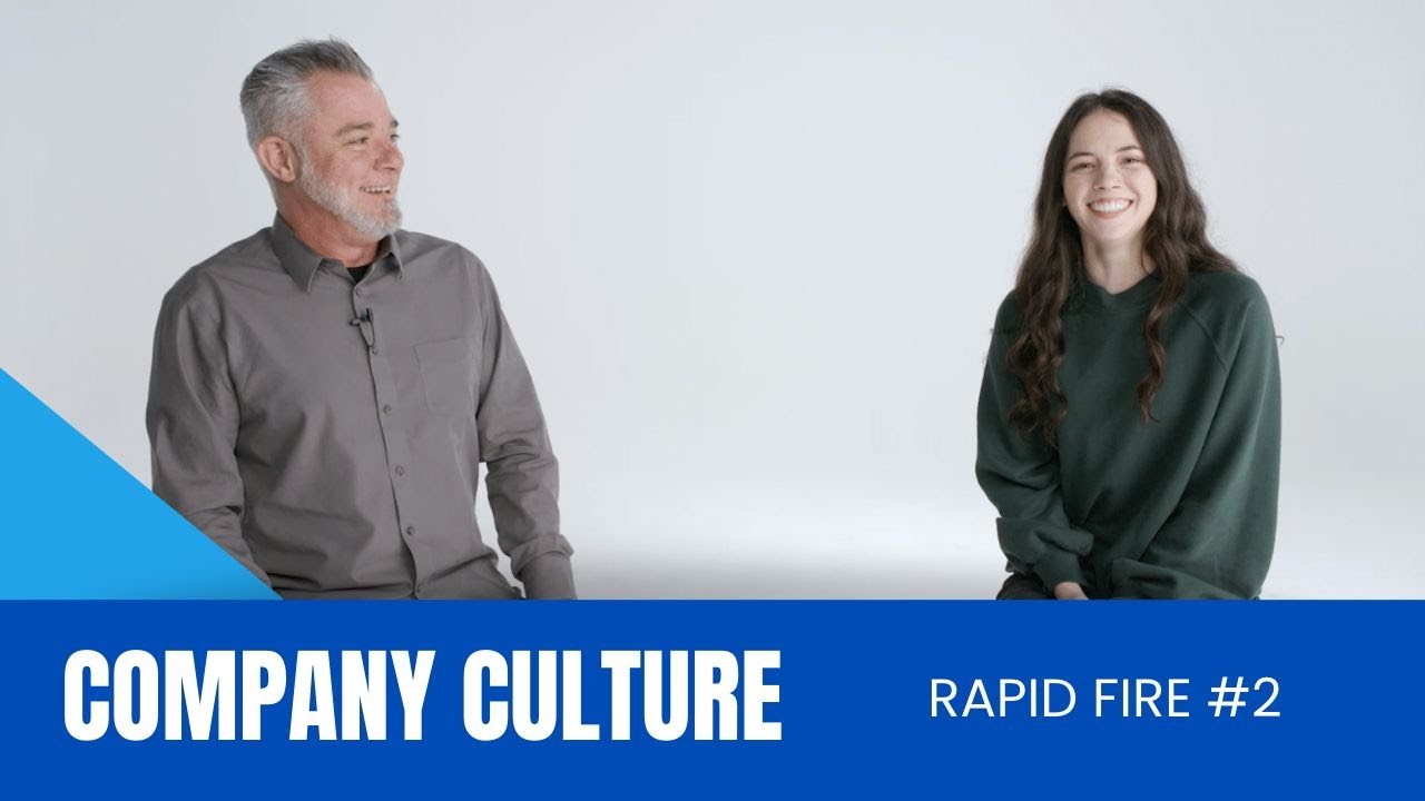 Company Culture - Rapid Fire #2 - YouTube