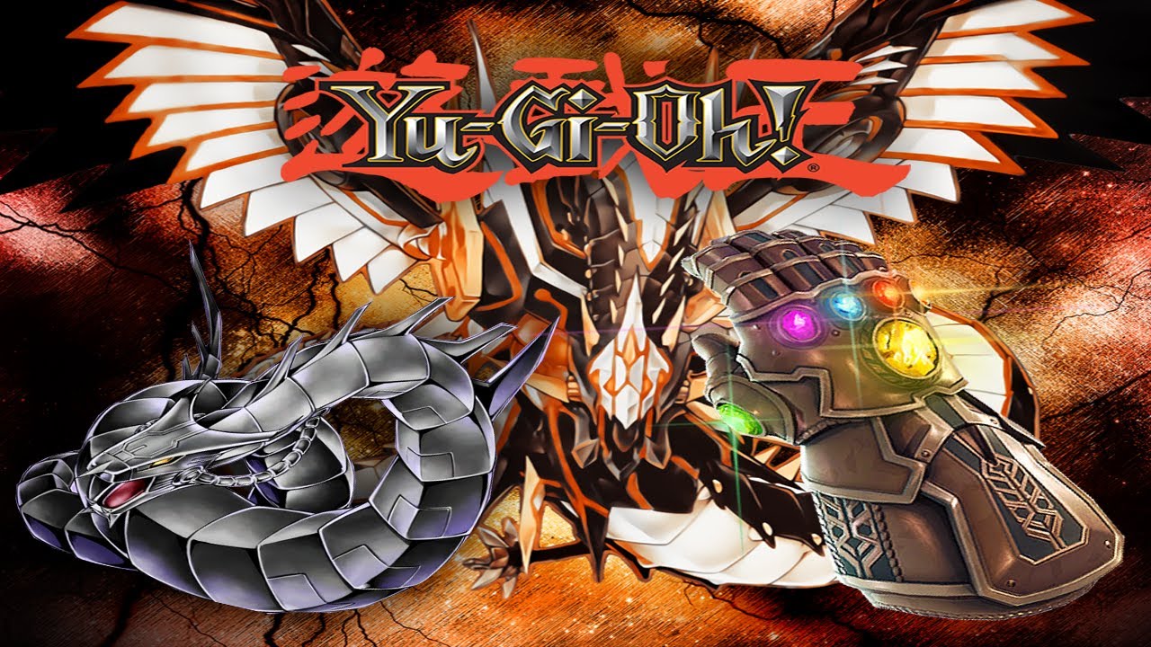 CYBER DRAGON INFINITY GAUNTLET!! | Yu-Gi-Oh! Dimension Duel (Roblox ...