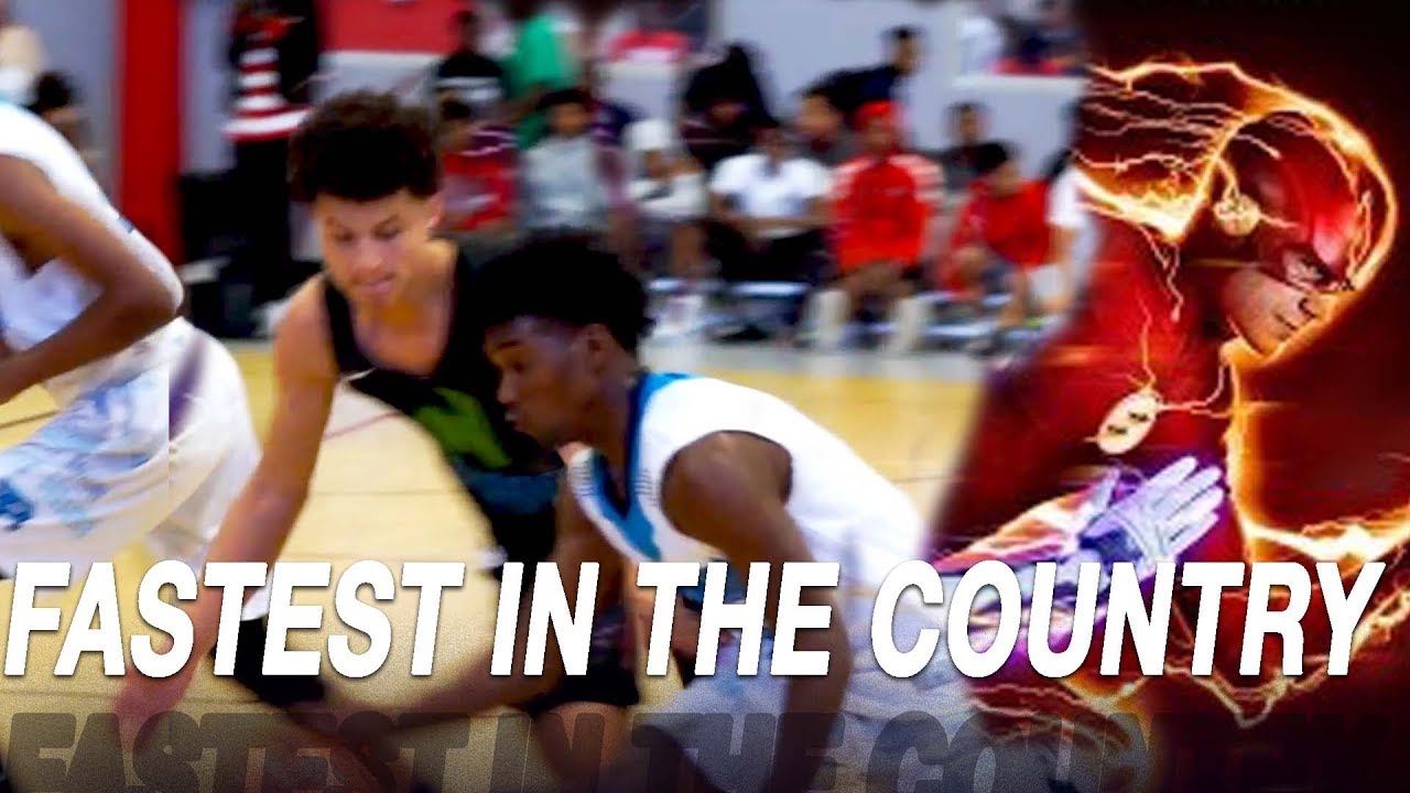 Jordan "Turbo" Smith THE FASTEST POINT GUARD IN THE COUNTRY! - YouTube