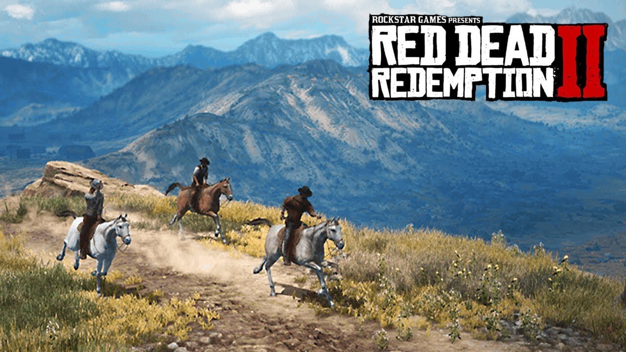 Red Dead Redemption 2 - HUGE LEAK! Secret RDR2 Content, GTA Online ...