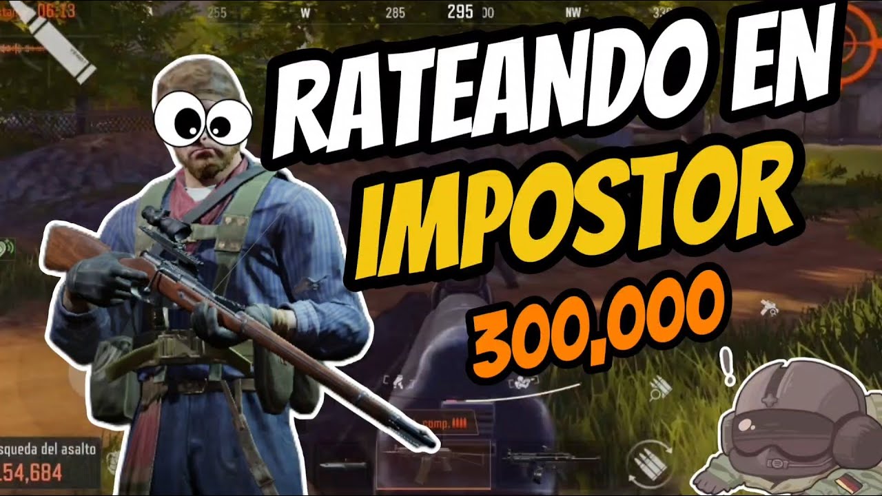 ENTRANDO EN BLOQUEO EN MODO IMPOSTOR, SALE BIEN ( AVENTURAS DE UN ...