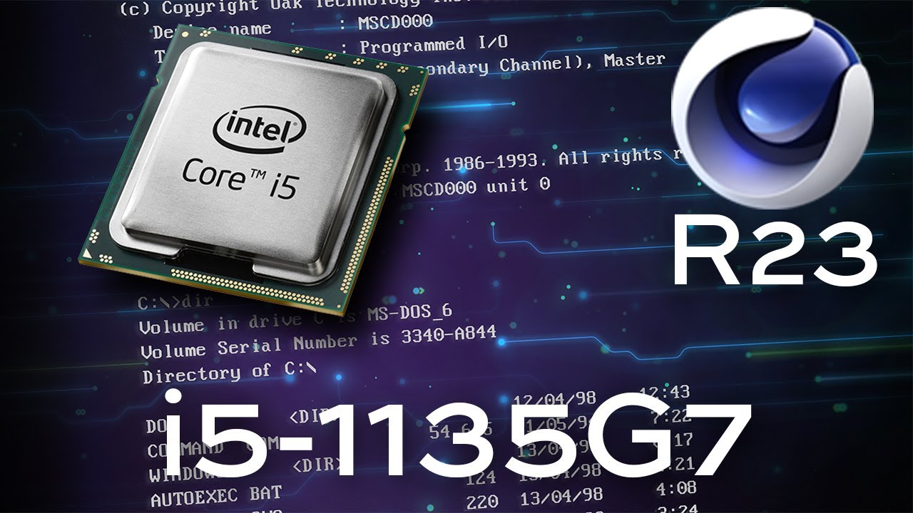 Cinebench R23 Intel Core i5-1135G7 2.40 GHz - YouTube