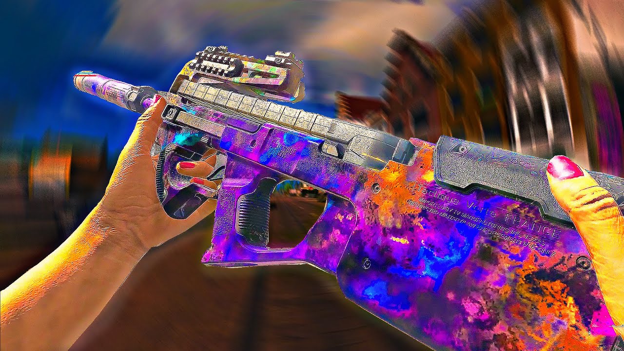 the NEW LEGENDARY *BUFFED MOVEMENT* P90 is TAKING over Warzone 2😳 ...