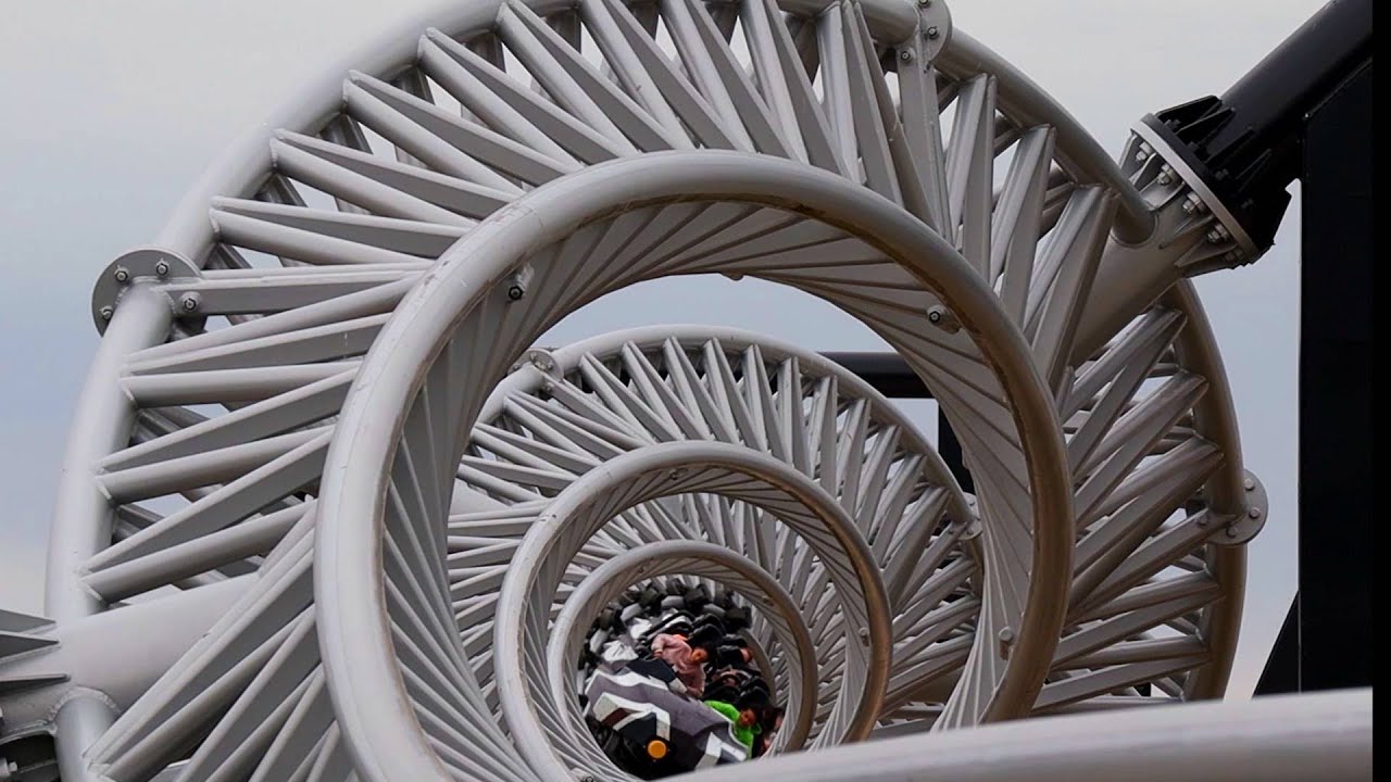 Sik On Ride POV - Flamingo Land 2022 - YouTube