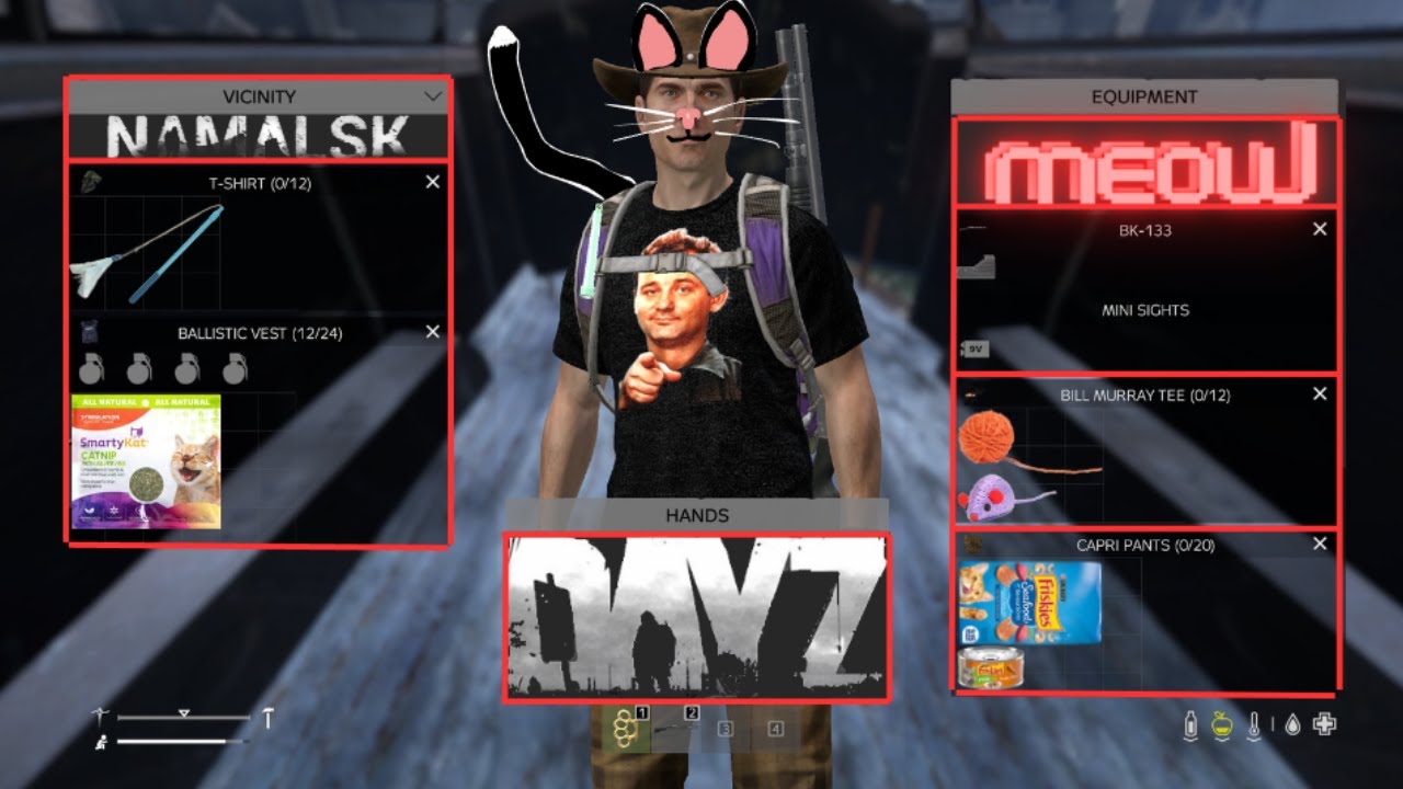 DayZ Namalsk @5am, Turned me into a Cat - YouTube