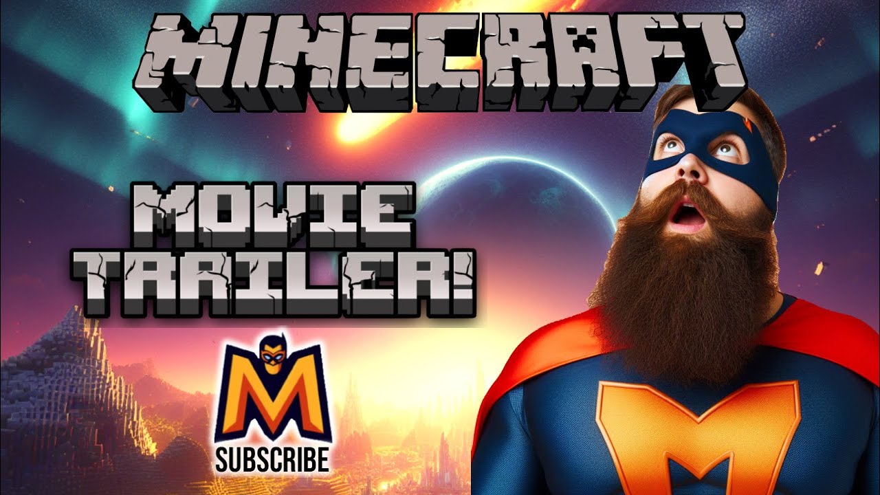 Minecraft Animation Movie Trailer! "Masked & The Cursed Meteor" - YouTube