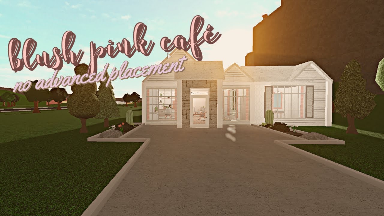 blush pink café ~ no advanced placement - YouTube