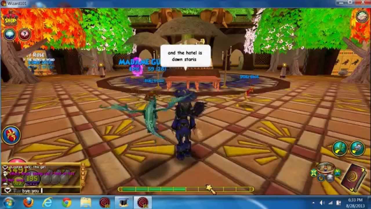 wizard101 cool house - YouTube