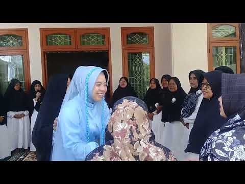 Khotam Qur'an Neng Azlani Diva Regina Sebelum Akad Nikah.Ping 15 Oktober 2023