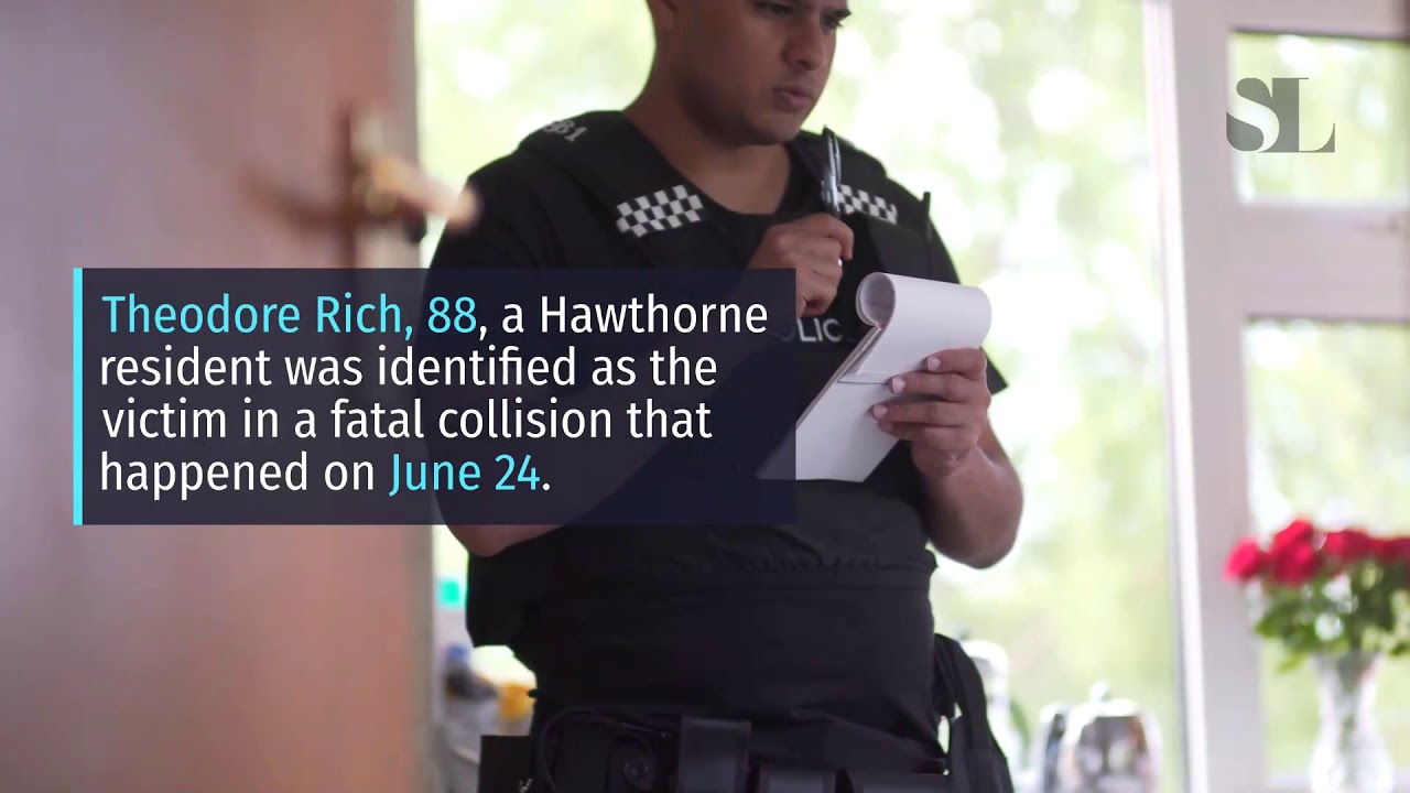 Theodore Rich Dies in Baron Drive and Archibald Avenue (Riverside, CA ...