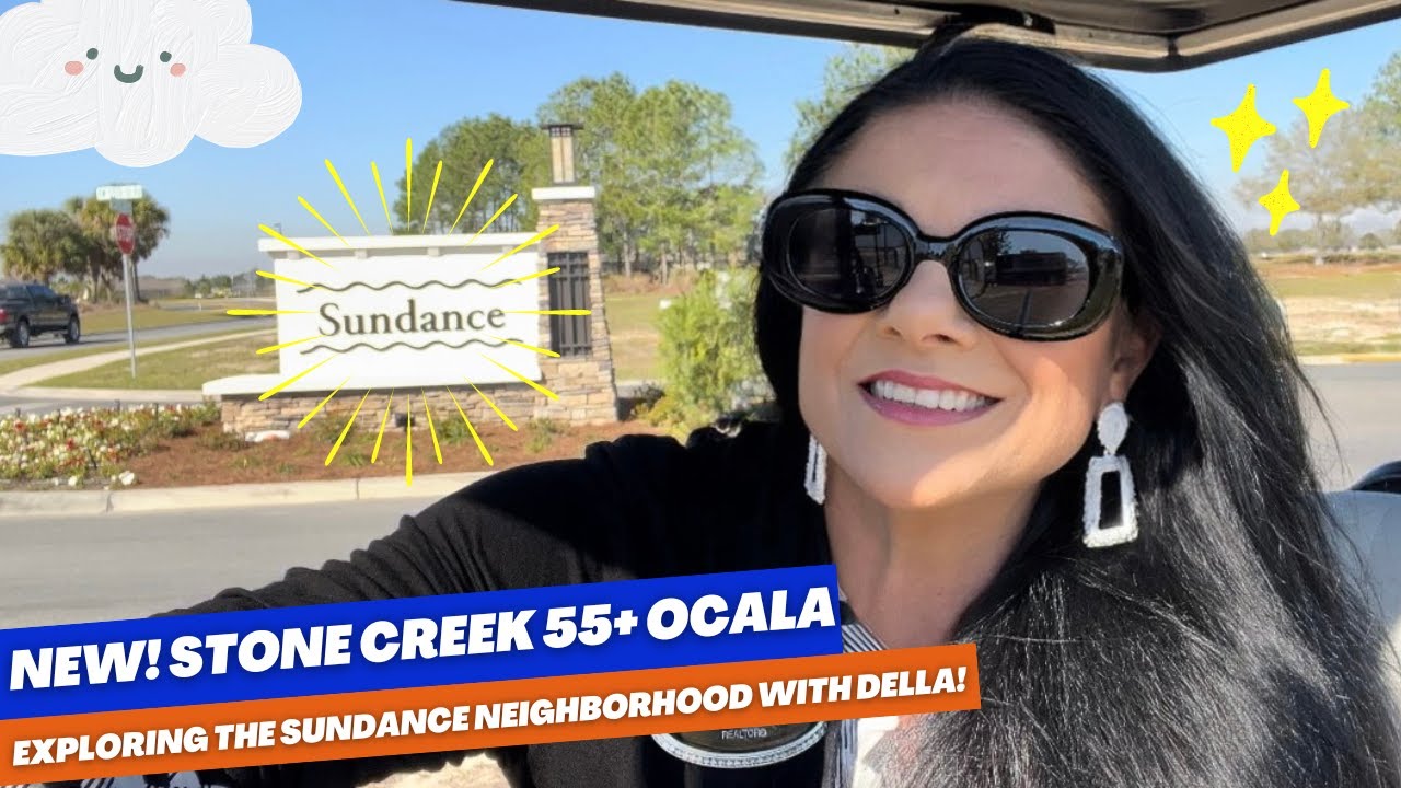 55+ EXPLORING STONE CREEK IN OCALA FLORIDA! NEW NEIGHBORHOOD OF ...