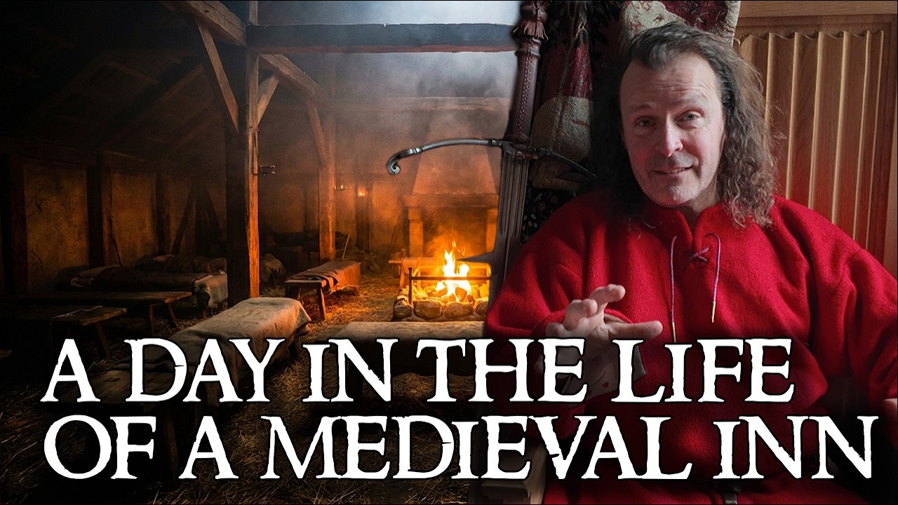 What really happened in a MEDIEVAL INN? - YouTube
