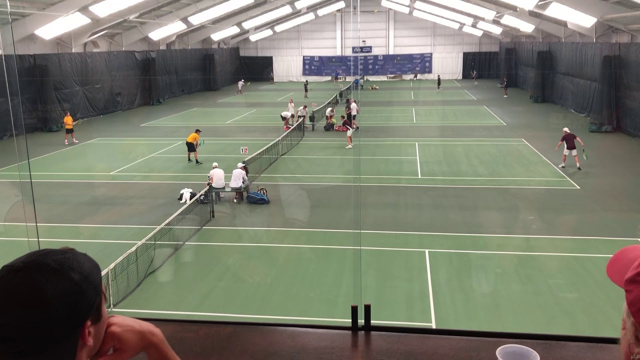 MNHHS Boys Doubles - 2019 KHSAA State Tournament 2nd round. - YouTube