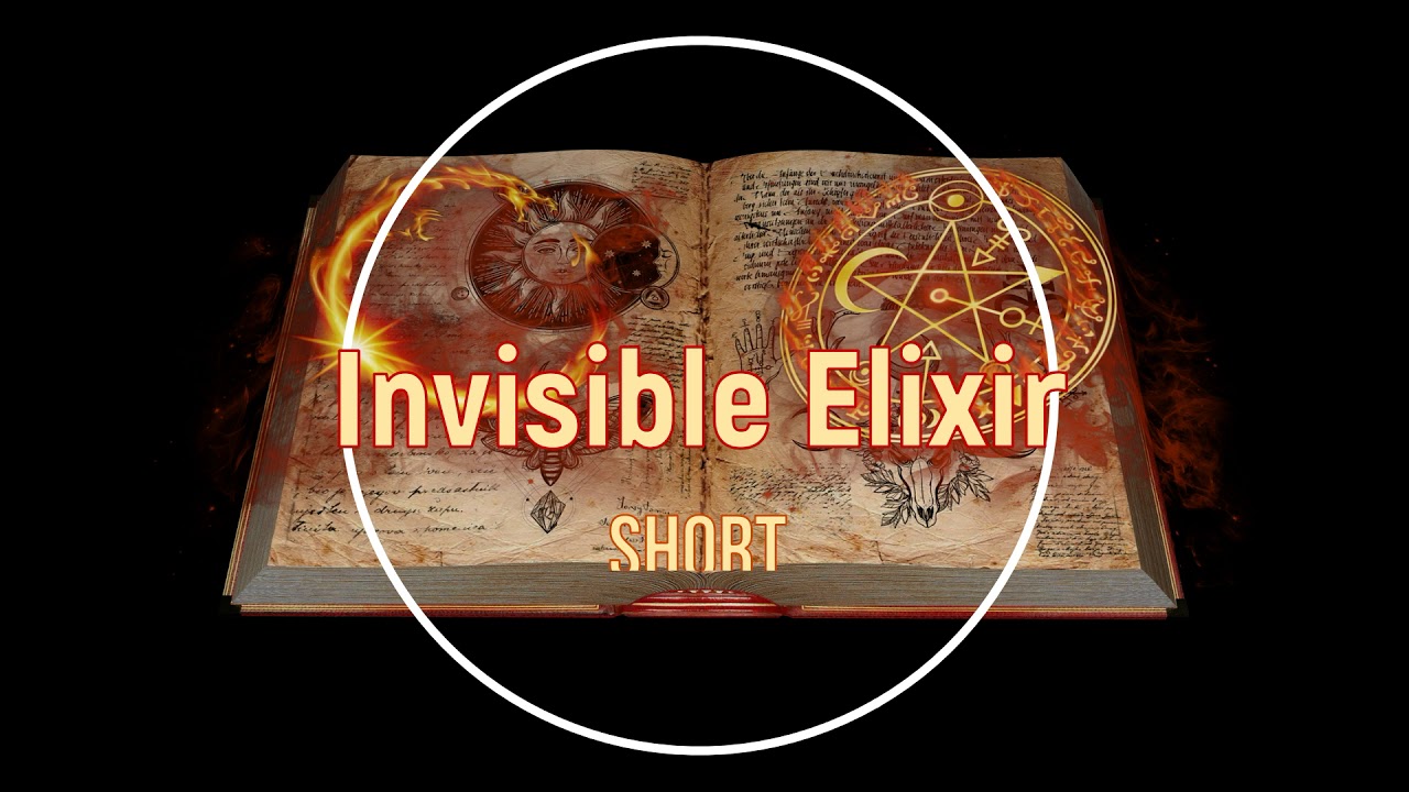 Invisible Elixir - YouTube