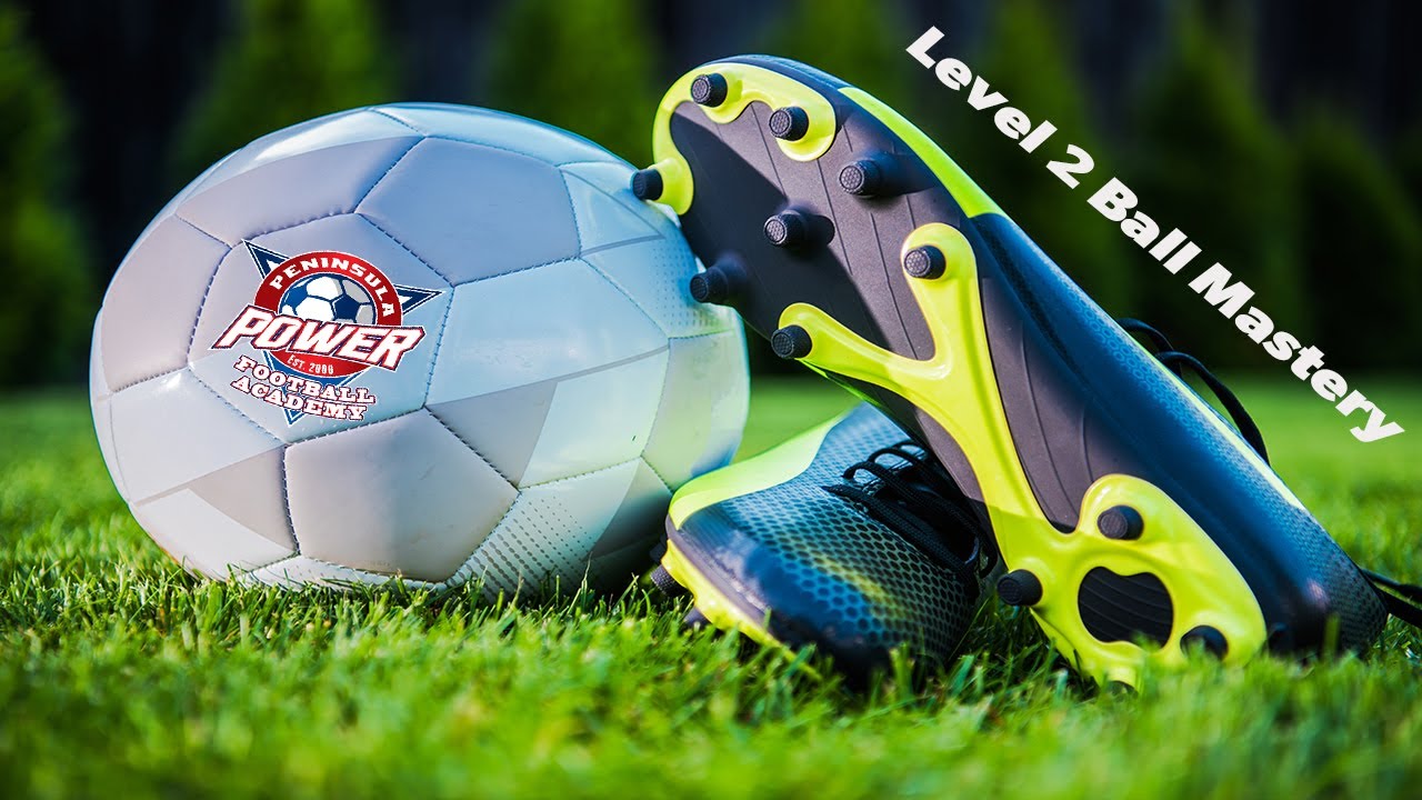 Peninsula Power Football Academy Level 2 - Ball Mastery Skills - YouTube