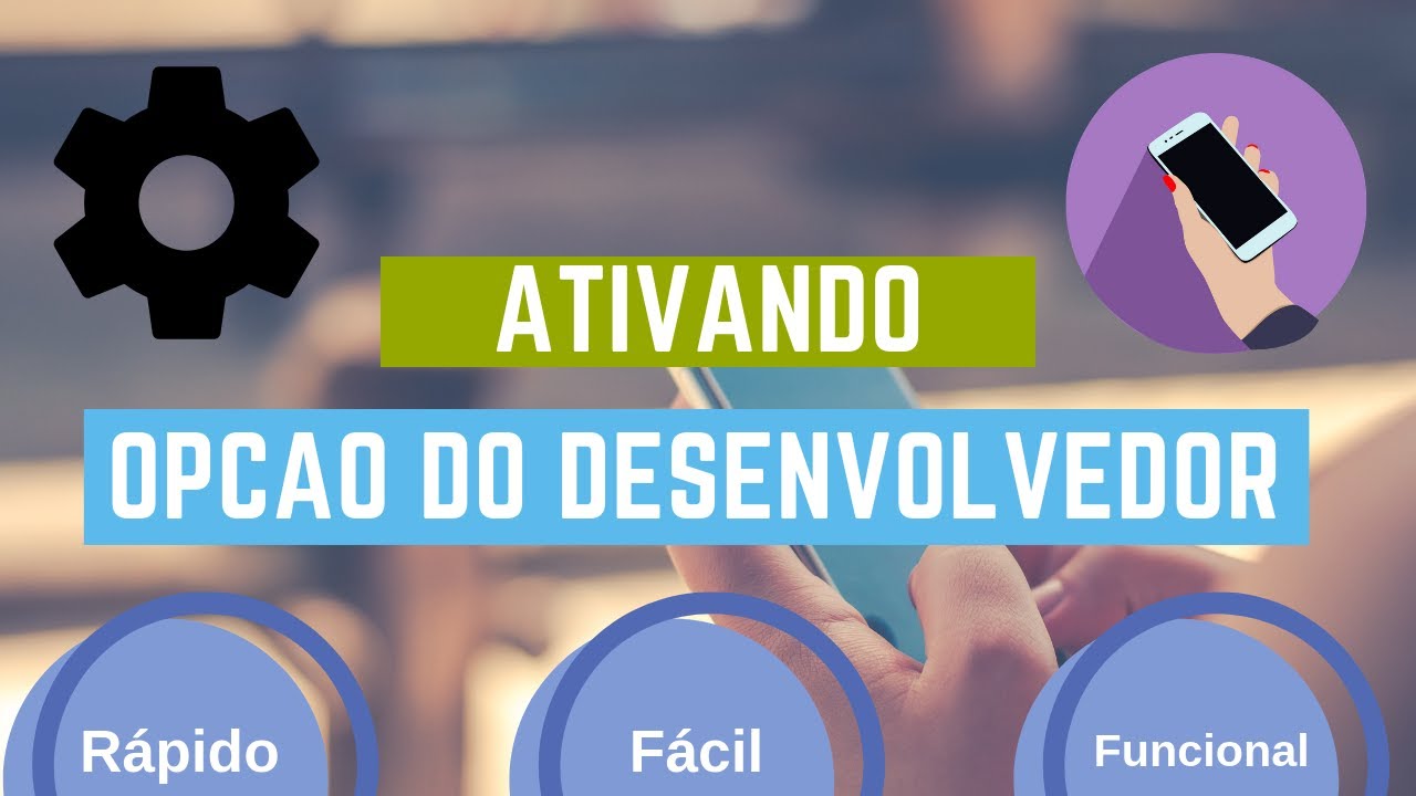Opção do desenvolvedor? 2 métodos para ativá-la - YouTube