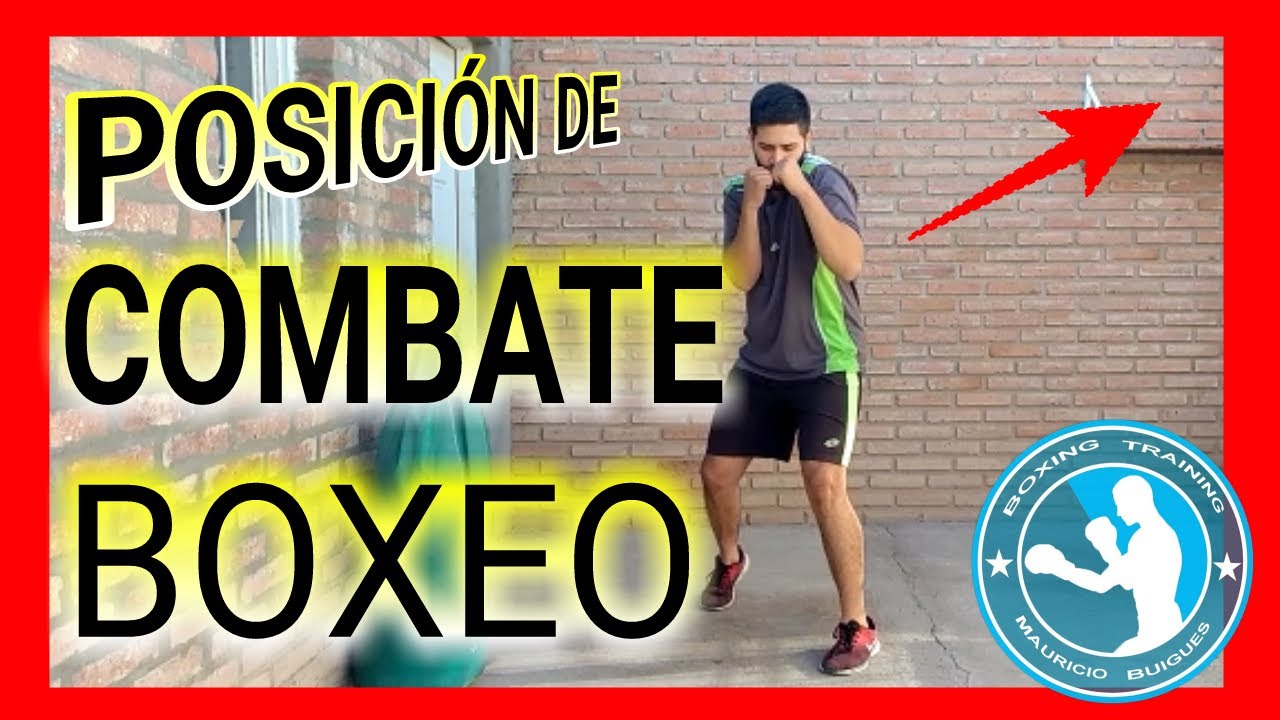 TÉCNICA DE BOXEO 5 PASOS / Posición De GUARDIA/COMBATE #10 - YouTube