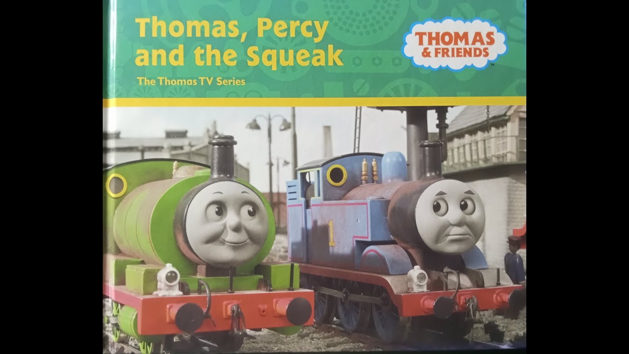 Thomas & Friends Thomas, Percy and the Squeak | Thomas the Tank Engine ...