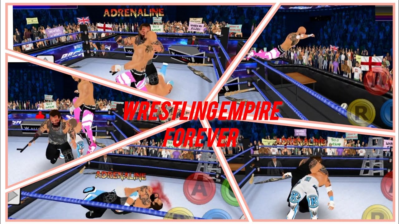 Bray Wyatt Vs Edge 🔥WR3D mode gameplay 🎮 |wrestling forever| - YouTube