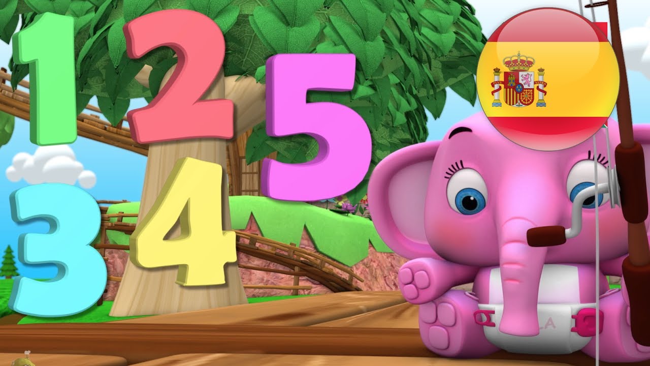 Numbers Song | Animaciones infantiles | Canciones preescolares | Rimas ...
