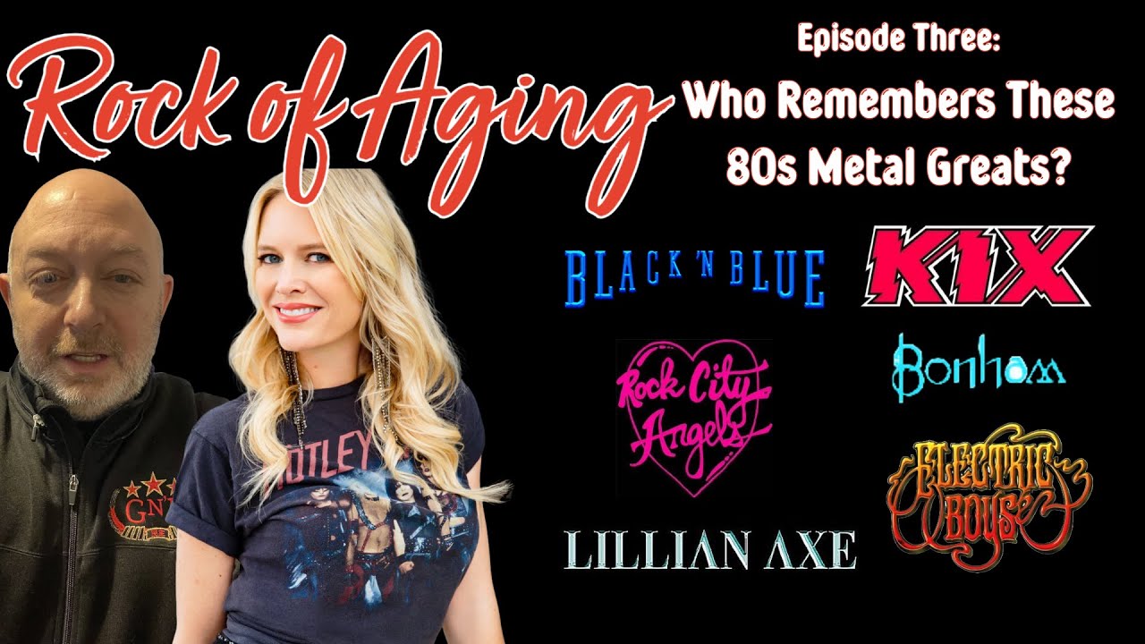 Rock of Aging Ep. 3: Unsung 80s "Hair Metal" Greats 🤘🏻🤘🏻 - YouTube