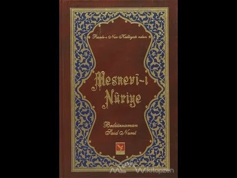 NUR KERVANI MESNEV- İ NURİYE DERSLERİ  (82.DERS)  (01 09 2018) KATRENİN ZEYLİNİN 15