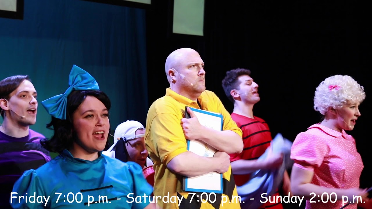 "You're A Good Man, Charlie Brown" Promo - YouTube