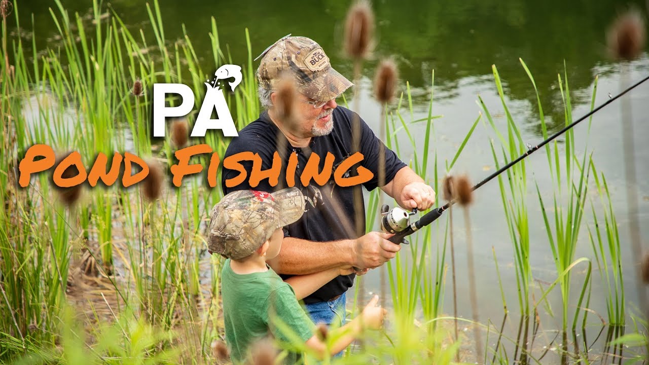 PA Pond Fishing - YouTube