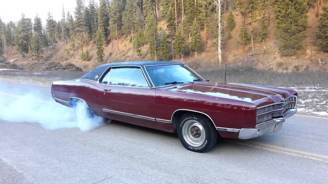 69 galaxie LTD - YouTube