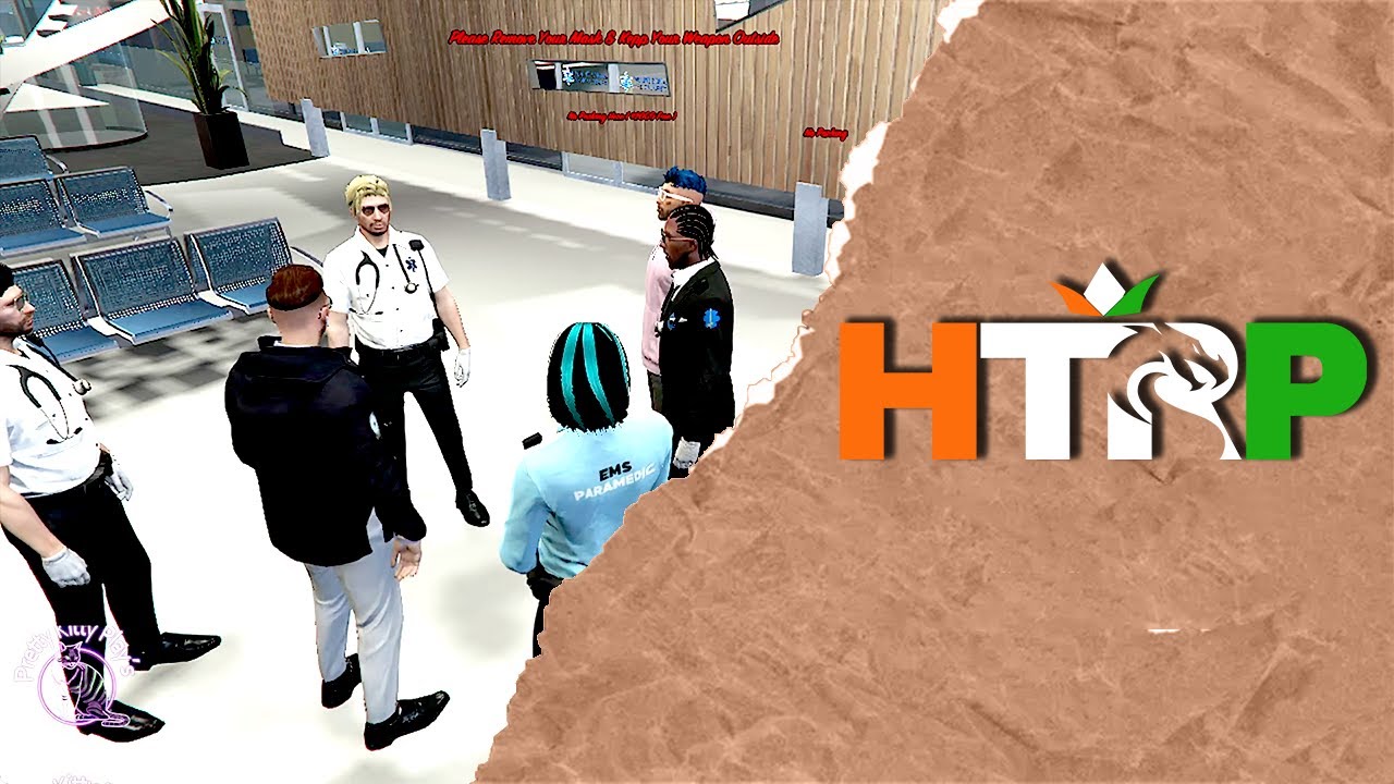 Meeting With Senior Doctor | GTA 5 RP IN @Hydra Town Roleplay #HTRP ...