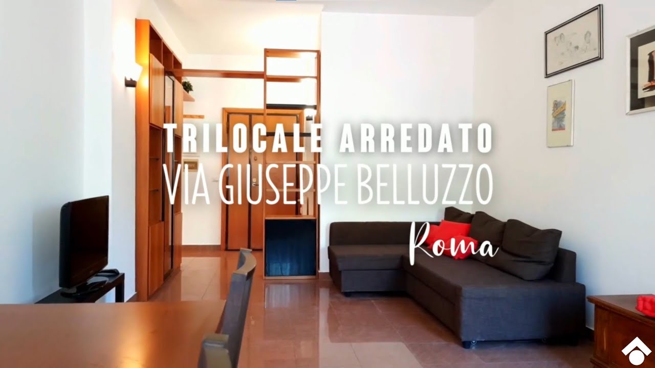 3 LOCALI VIA GIUSEPPE BELLUZZO, ROMA - YouTube