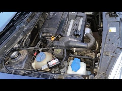 VW Golf 4 1.4L 16V Chipbox einbauen / Bringt das was? Test - YouTube