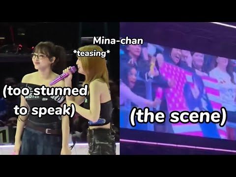 nayeon being *embarrassed* on her *accidental kiss* with sana, the there’s once…