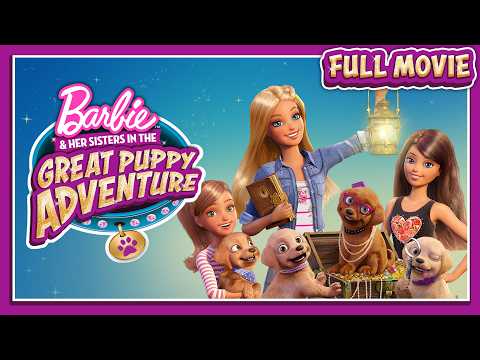 Barbie & Her Sisters in The Great Puppy Adventure 🐶🩷 | Tam Film | Barbie Türkiye