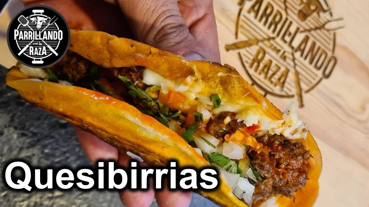Quesibirrias! La receta mas fácil y muuuy Sabrosas!! - YouTube